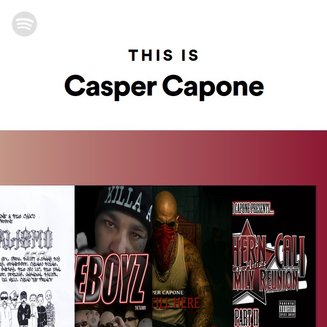 This Is Casper Capone - playlist by Spotify | Spotify
