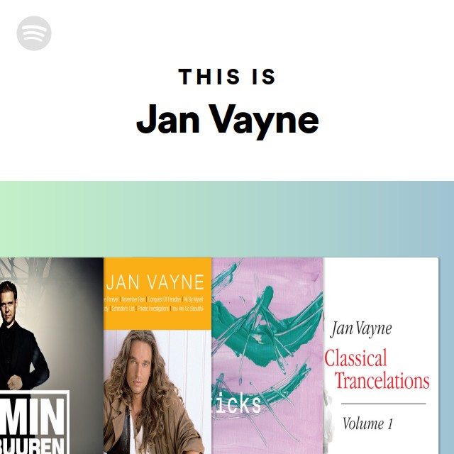 This Is Jan Vayne - playlist by Spotify | Spotify
