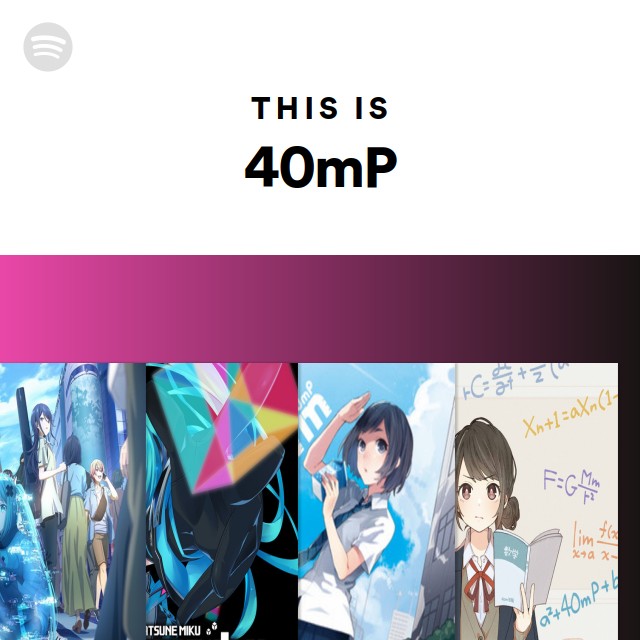 This Is 40mP - playlist by Spotify | Spotify