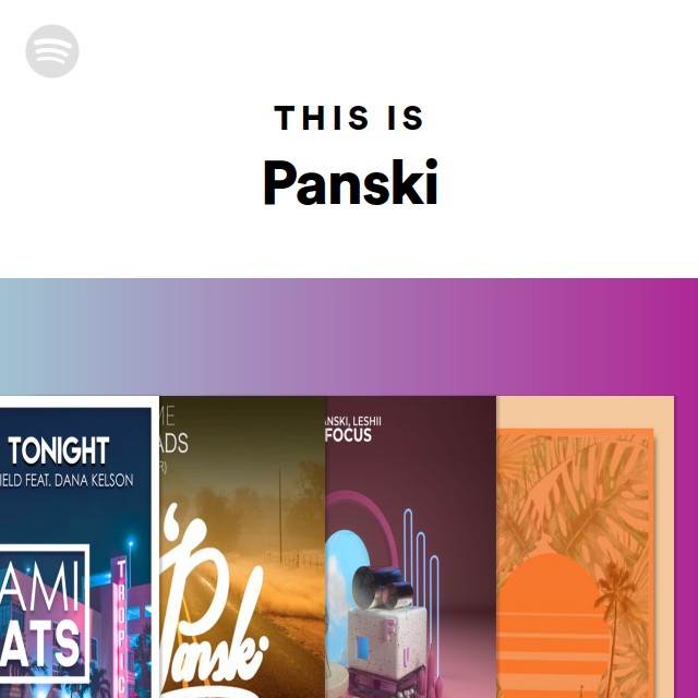 This Is Panski | Spotify Playlist