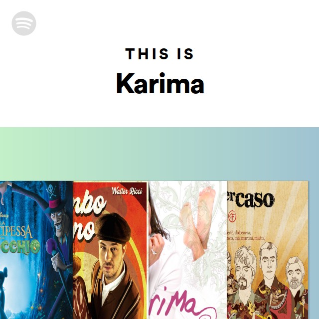 This Is Karima - playlist by Spotify | Spotify