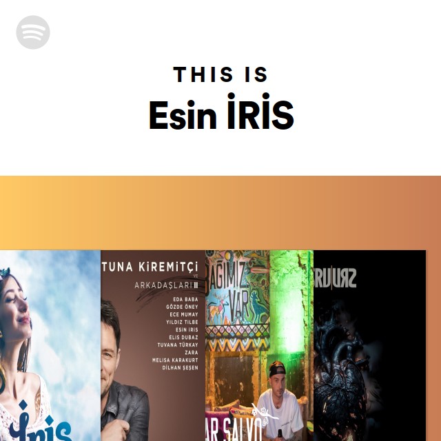 This Is Esin İRİS - playlist by Spotify | Spotify