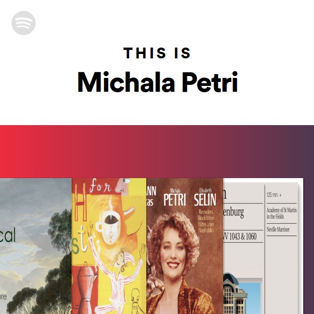 This Is Michala Petri | Spotify Playlist
