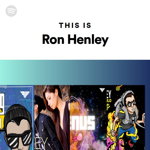 This Is Ron Henley - playlist by Spotify | Spotify