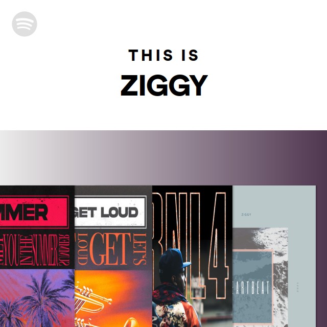 This Is ZIGGY | Spotify Playlist