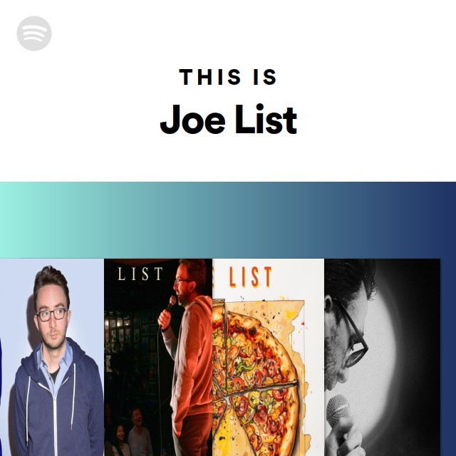 This Is Joe List - playlist by Spotify | Spotify