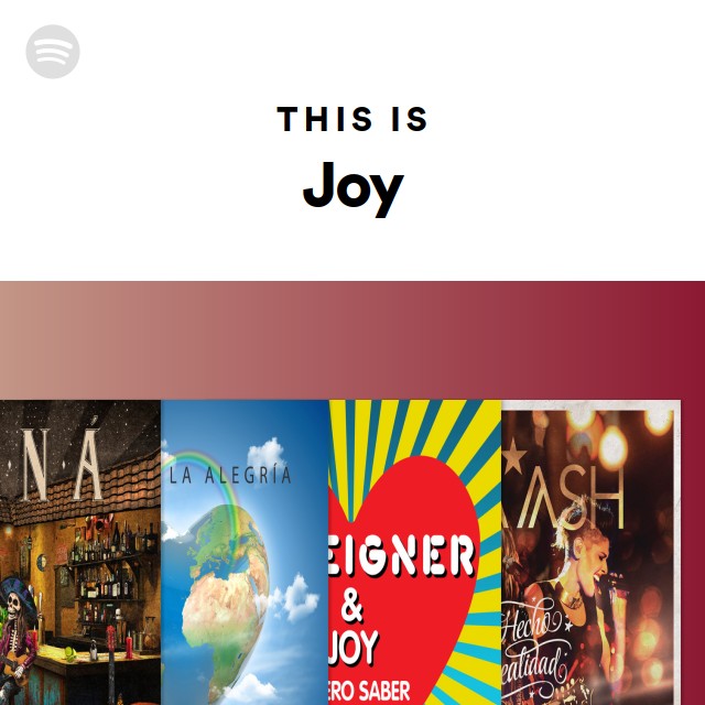 This Is Joy - playlist by Spotify | Spotify