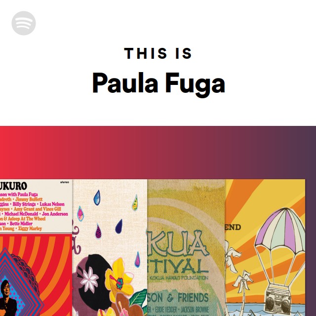 This Is Paula Fuga - playlist by Spotify | Spotify