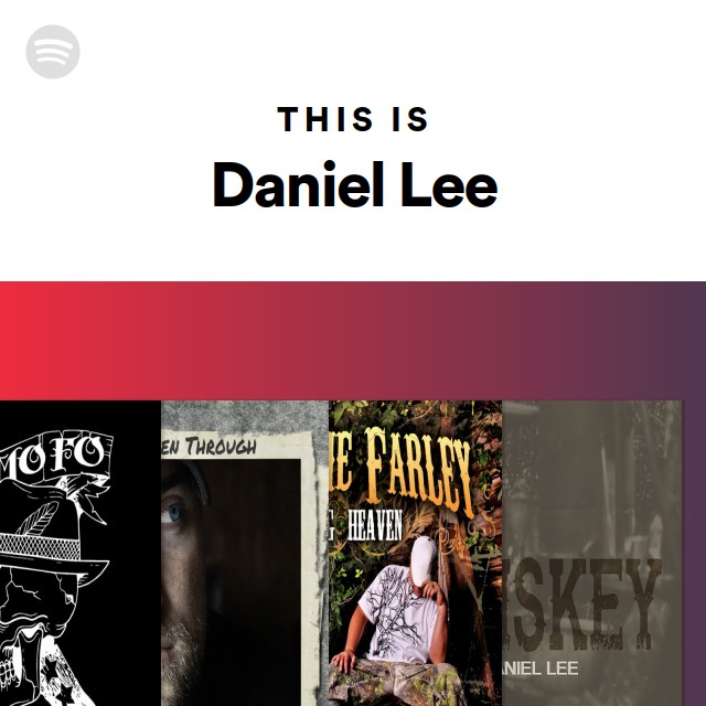 This Is Daniel Lee | Spotify Playlist