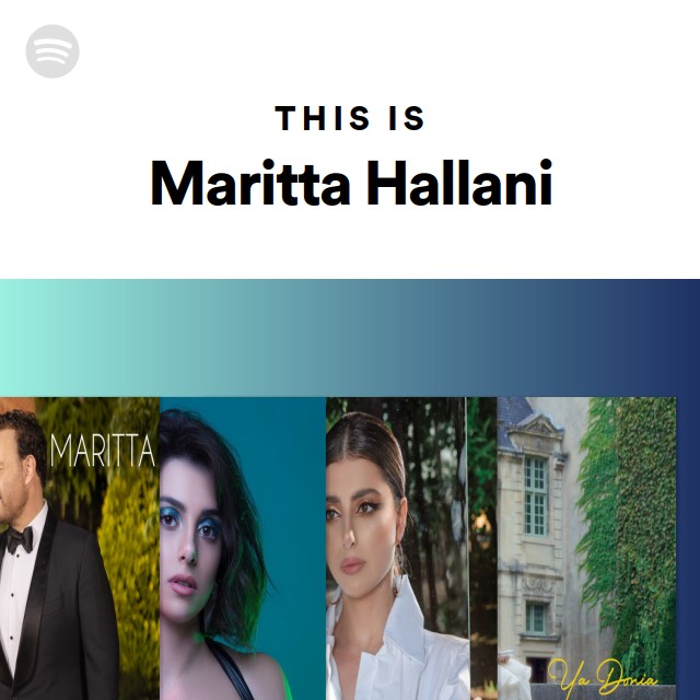 This Is Maritta Hallani | Spotify Playlist