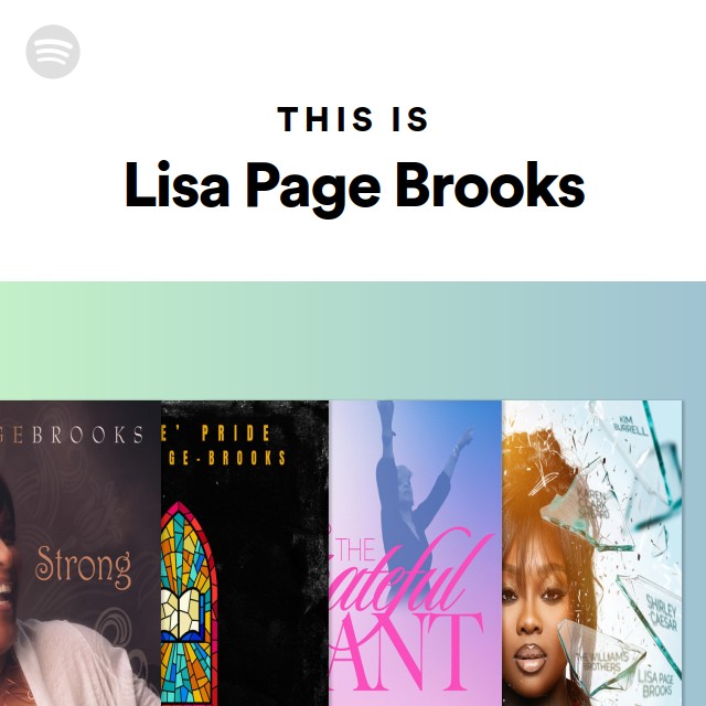 This Is Lisa Page Brooks - playlist by Spotify | Spotify