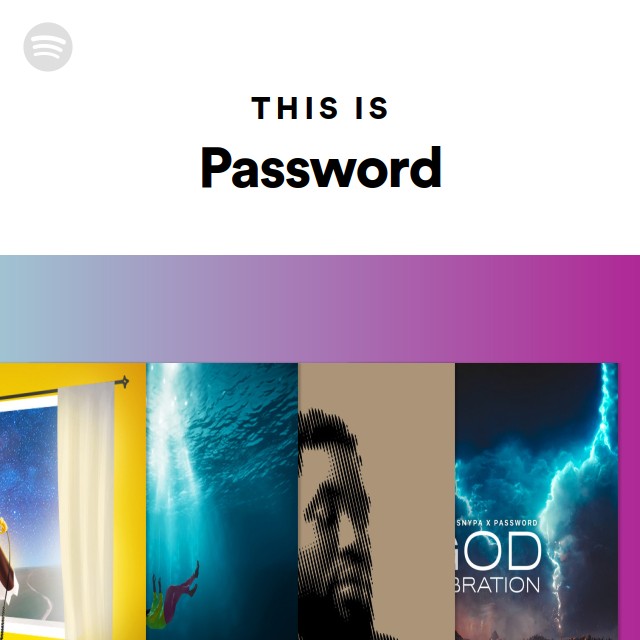 This Is Password - playlist by Spotify | Spotify