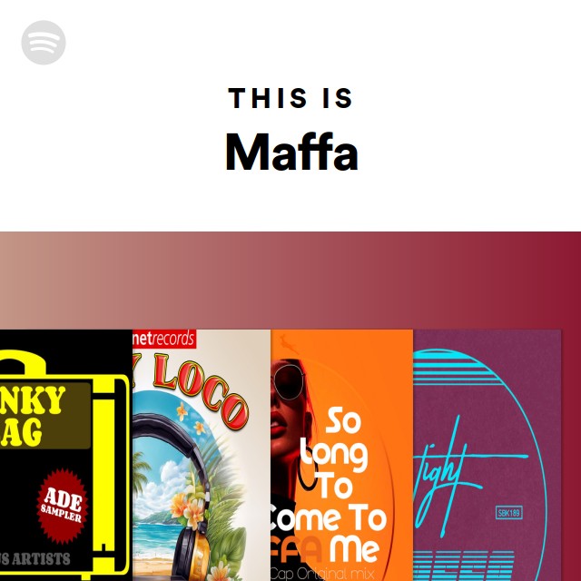 This Is Maffa | Spotify Playlist