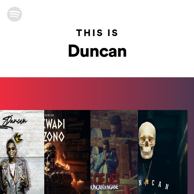 This Is Duncan - playlist by Spotify | Spotify