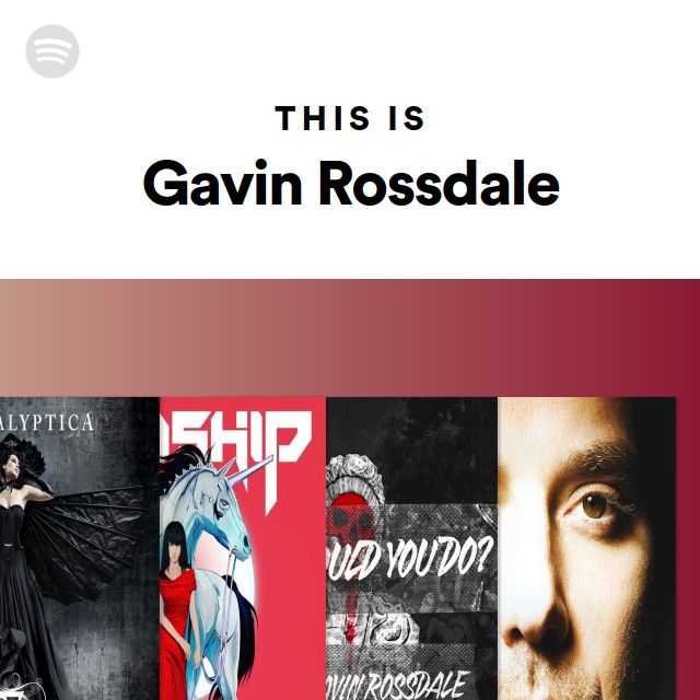 This Is Gavin Rossdale - playlist by Spotify | Spotify