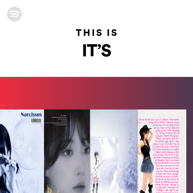 This Is IT’S - playlist by Spotify | Spotify