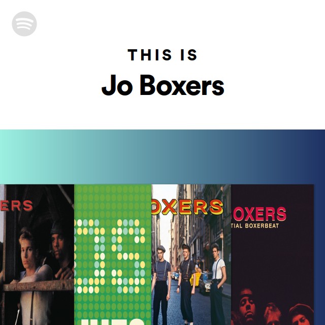 This Is Jo Boxers | Spotify Playlist