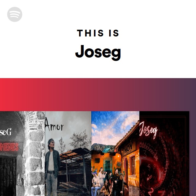 This Is Joseg | Spotify Playlist
