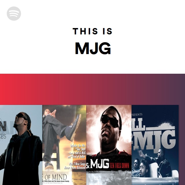 This Is MJG - playlist by Spotify | Spotify