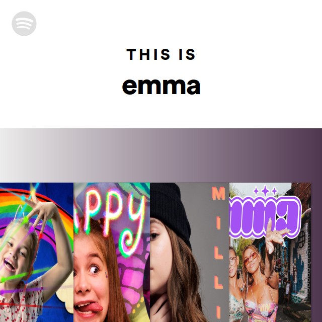 This Is emma | Spotify Playlist