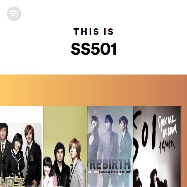 This Is SS501 - playlist by Spotify | Spotify