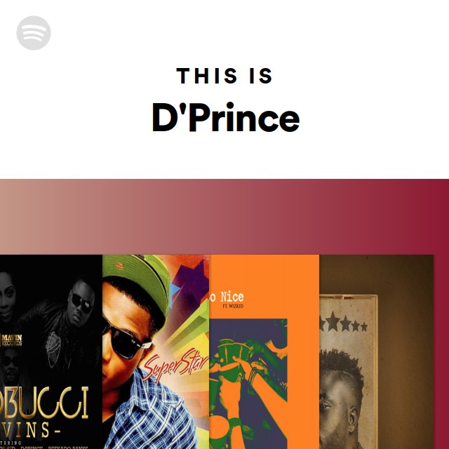 This Is D'Prince - playlist by Spotify | Spotify