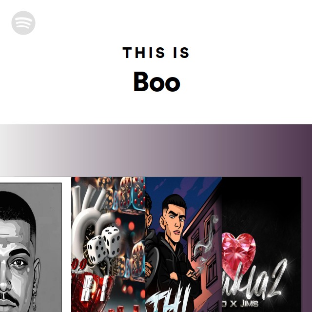 This Is Boo | Spotify Playlist