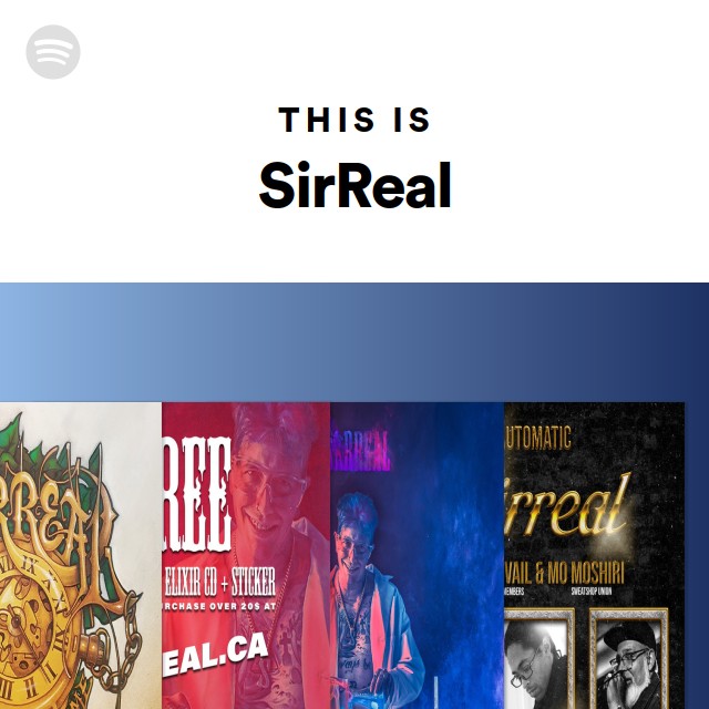 This Is SirReal - playlist by Spotify | Spotify