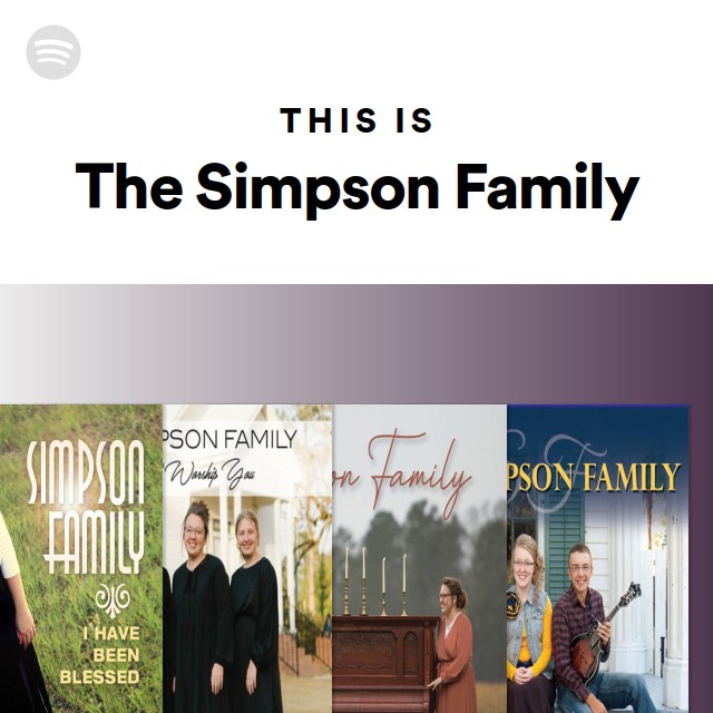 This Is The Simpson Family - playlist by Spotify | Spotify
