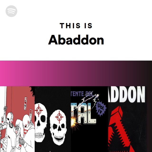 This Is Abaddon - playlist by Spotify | Spotify