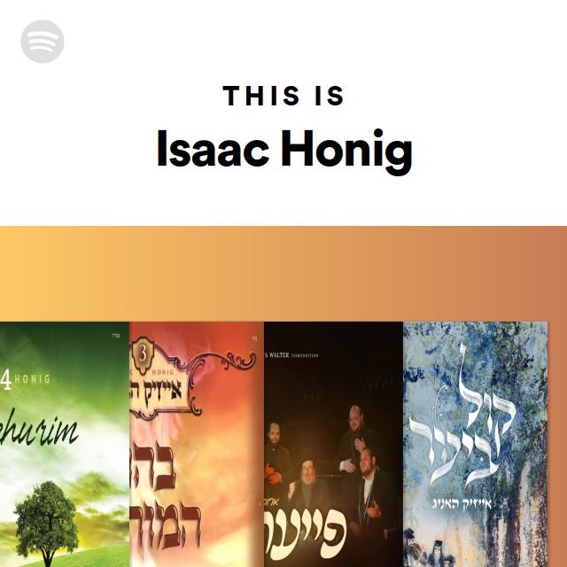 This Is Isaac Honig - playlist by Spotify | Spotify
