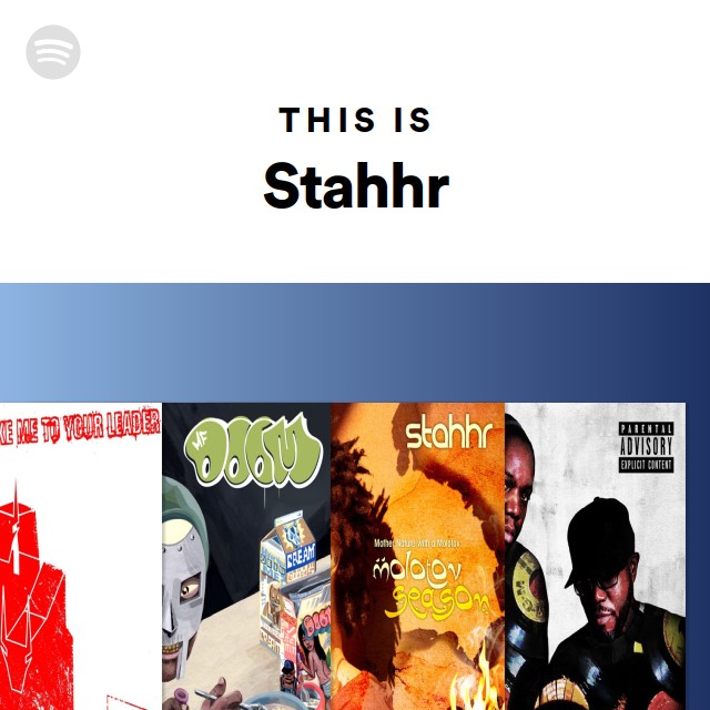 This Is Stahhr | Spotify Playlist