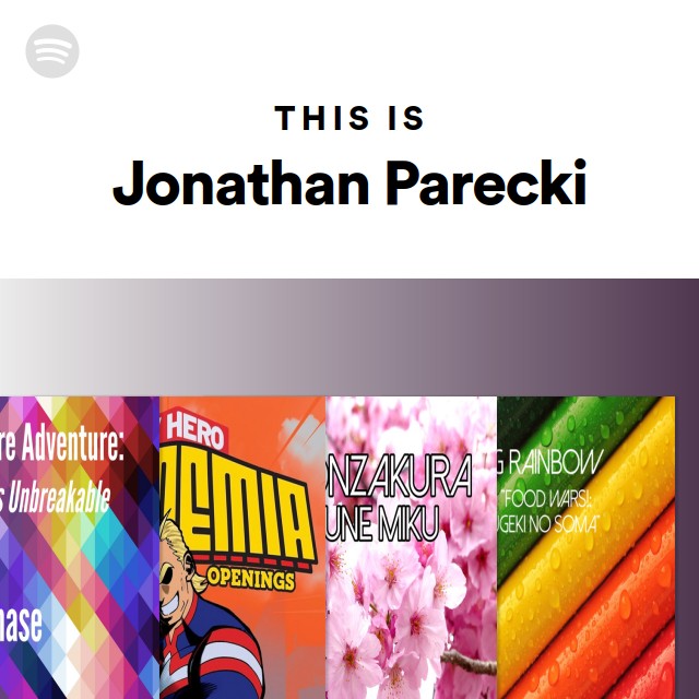 This Is Jonathan Parecki - playlist by Spotify | Spotify