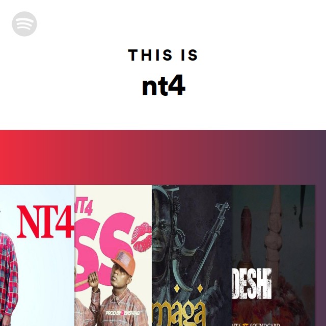 This Is nt4 | Spotify Playlist