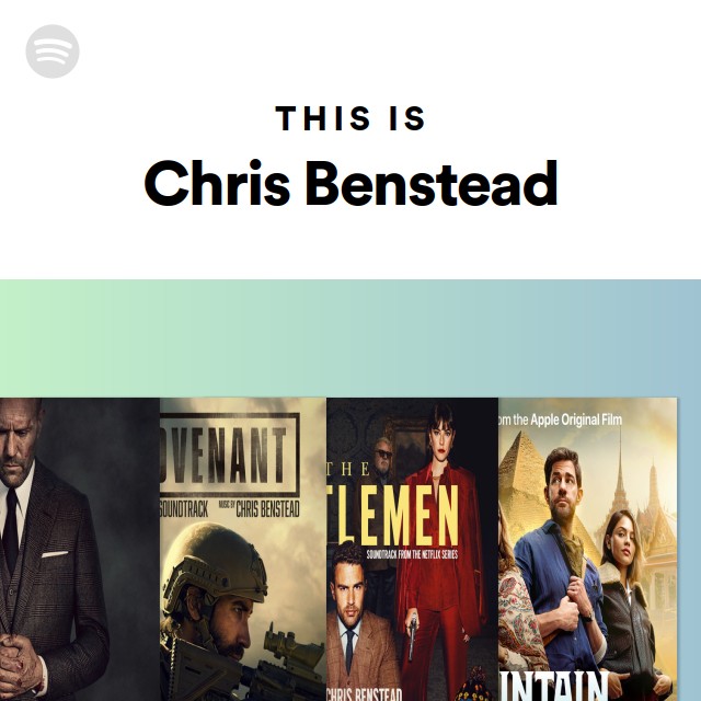 This Is Chris Benstead - playlist by Spotify | Spotify