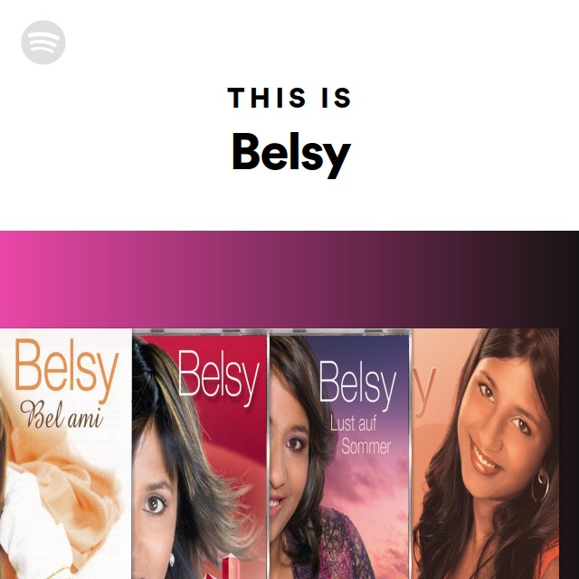 This Is Belsy | Spotify Playlist