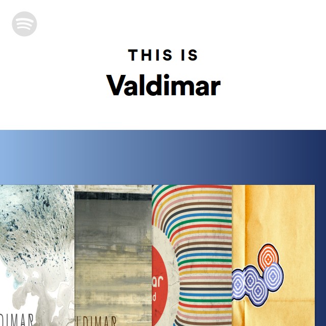 This Is Valdimar | Spotify Playlist
