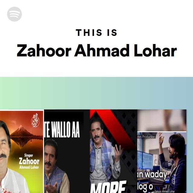 This Is Zahoor Ahmad Lohar - playlist by Spotify | Spotify