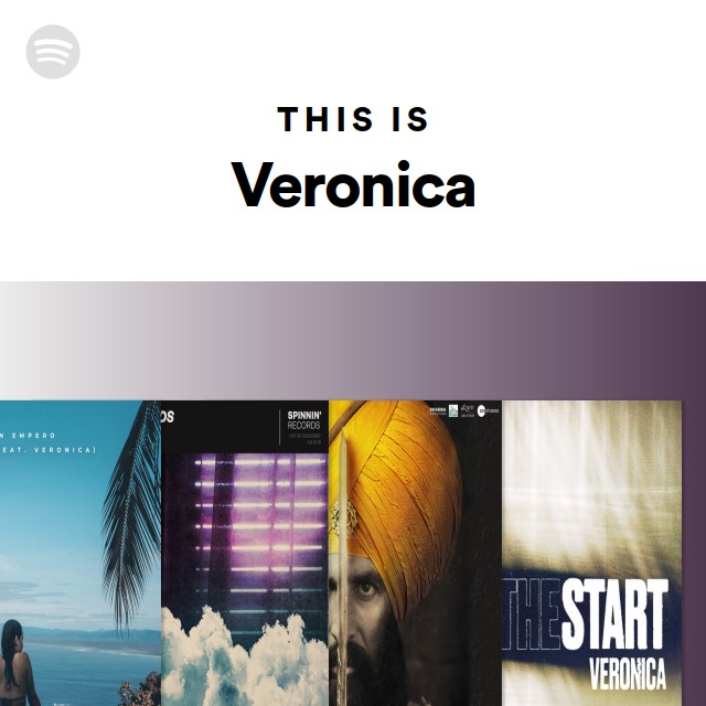 This Is Veronica - playlist by Spotify | Spotify