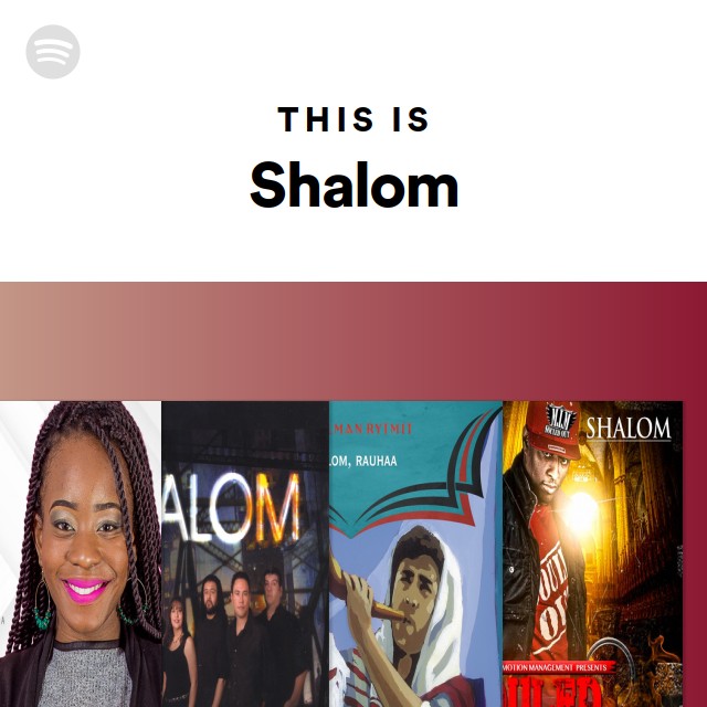 This Is Shalom - playlist by Spotify | Spotify