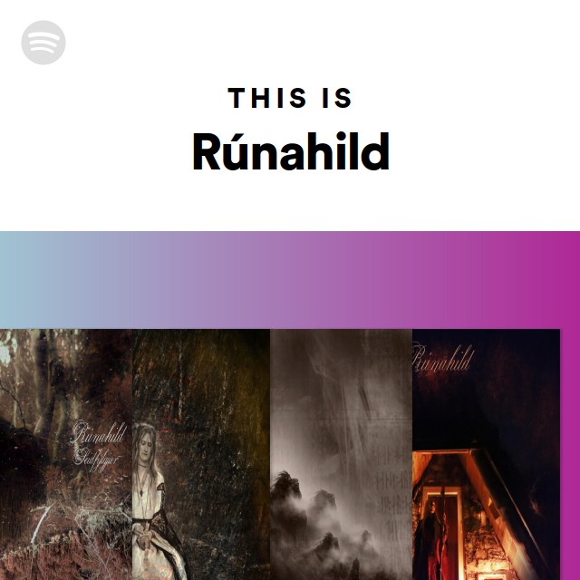 This Is Rúnahild | Spotify Playlist