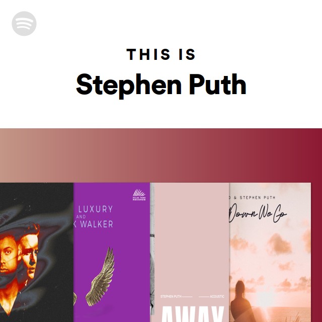 This Is Stephen Puth - playlist by Spotify | Spotify