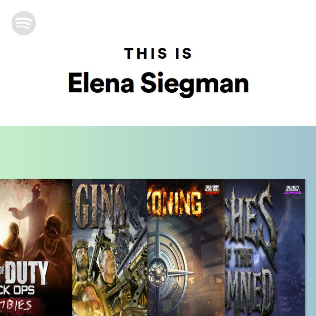This Is Elena Siegman - playlist by Spotify | Spotify