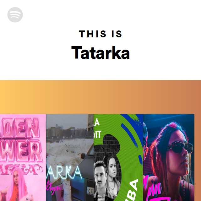 This Is Tatarka - playlist by Spotify | Spotify