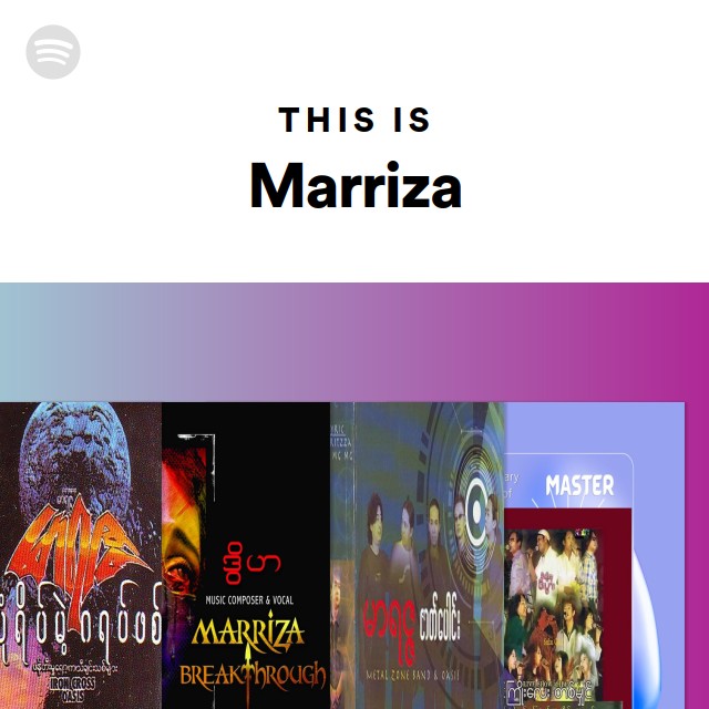 This Is Marriza - playlist by Spotify | Spotify