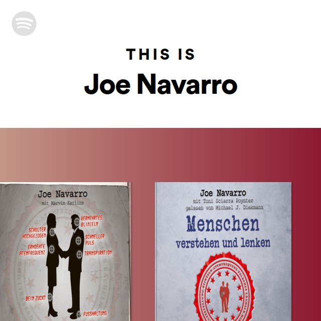 This Is Joe Navarro - playlist by Spotify | Spotify