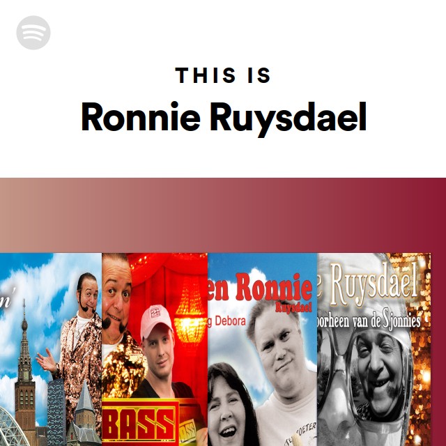 This Is Ronnie Ruysdael - playlist by Spotify | Spotify
