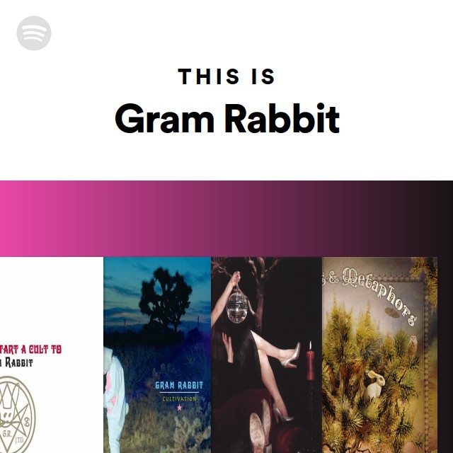 This Is Gram Rabbit | Spotify Playlist