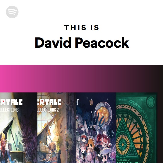This Is David Peacock | Spotify Playlist
