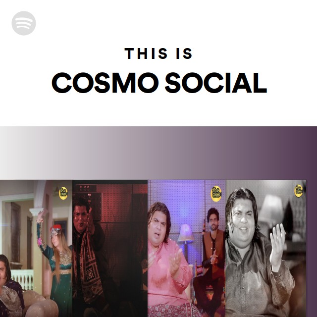 This Is COSMO SOCIAL | Spotify Playlist